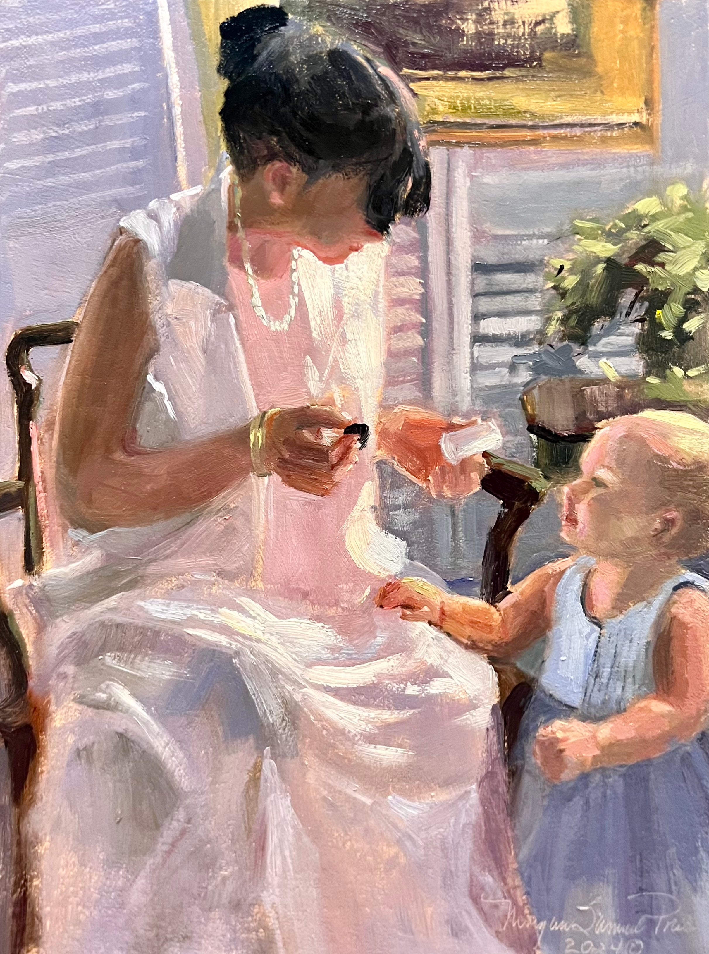 Learn to Paint Online with Morgan Samuel Price